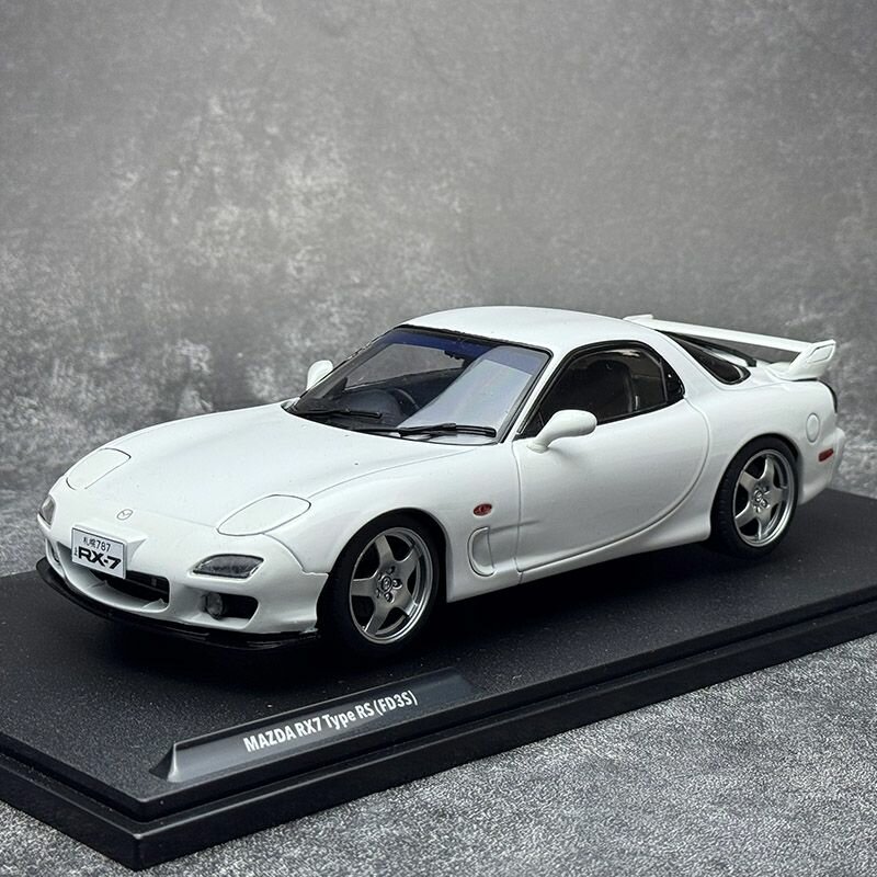 SOLIDO Модель автомобиля Mazda RX-7 Type RS (FD3S), масштаб 1:18, литая модель