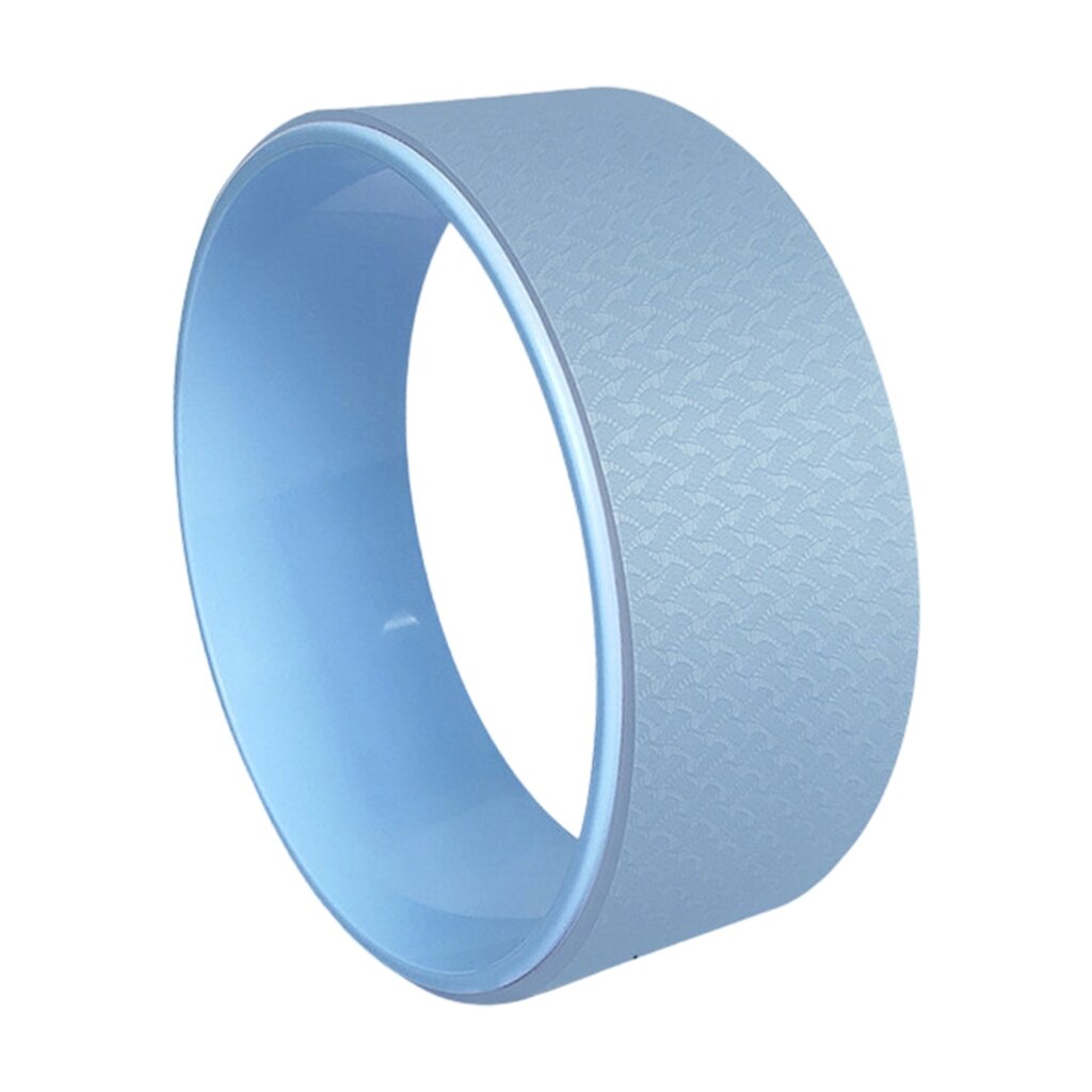 Колесо для йоги Премиум-класса, роликовые растяжки для спины, Домашние тренажеры для глубокого массажа тканей, улучшающие изгиб спины в позах йоги