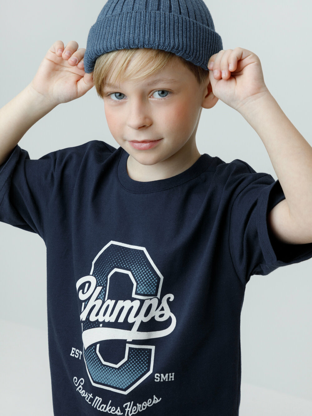 Футболка КР 302981/темно-синий 4009 к692