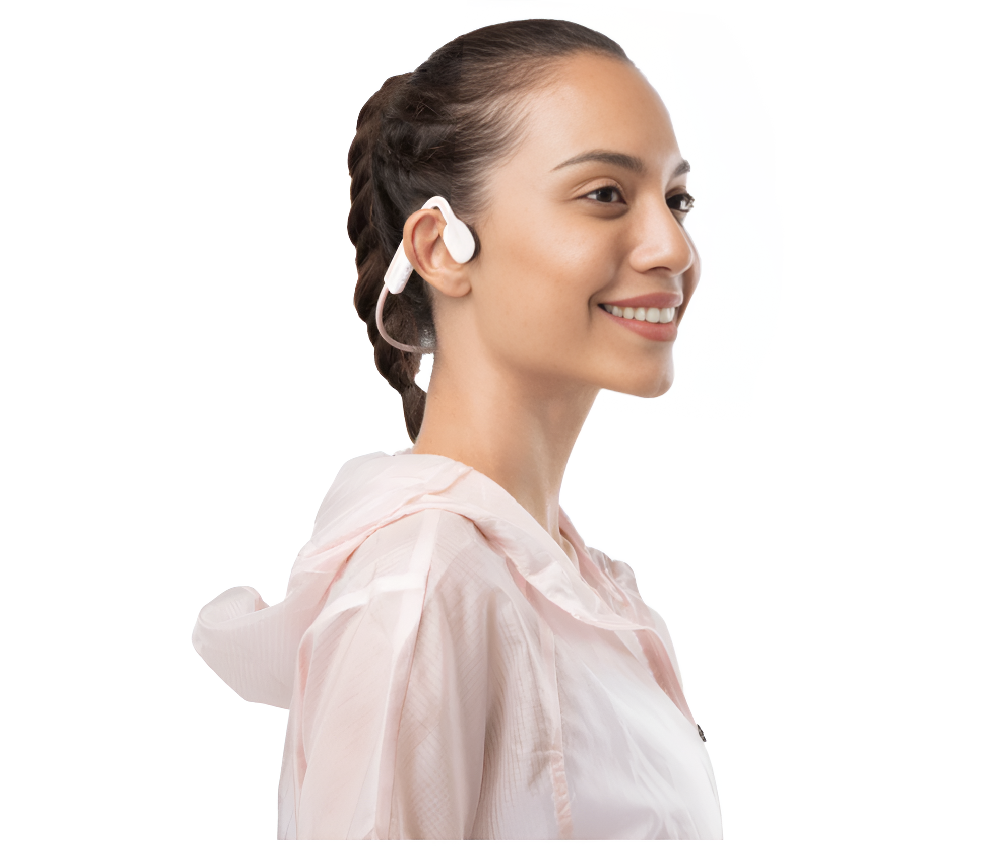 Наушники AfterShokz "OpenMove", беспроводная технология, с костной проводимостью, IP55