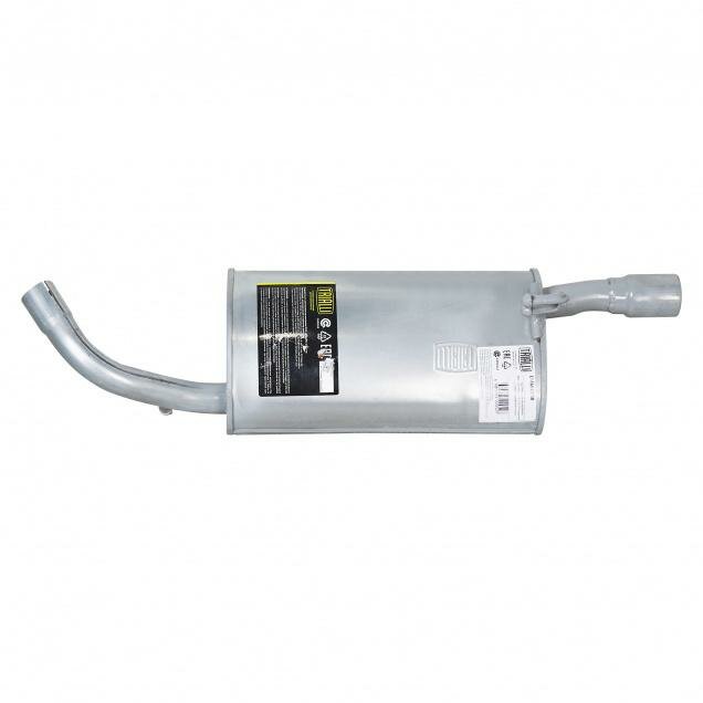 Глушитель для а/м Mitsubishi Colt (02-) 1.1i/1.3i осн. (алюм. сталь) (EMM 0530)