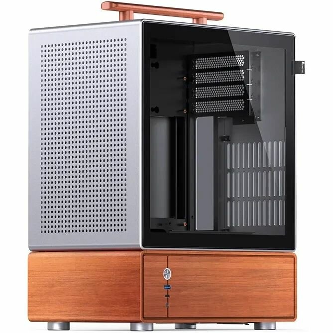 Корпус Jonsbo T7 Silver