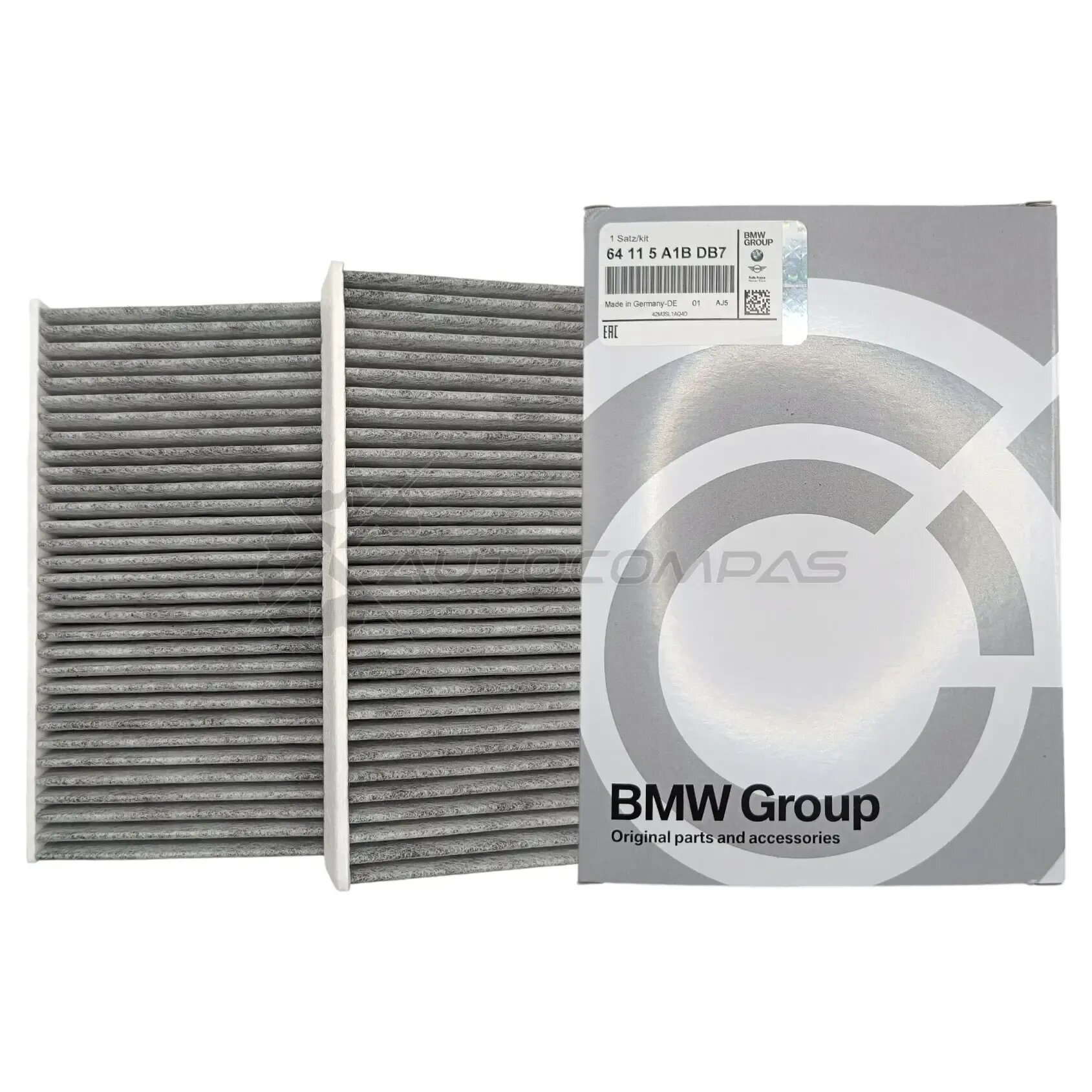 Фильтр салонный угольный комплект 2 шт Bmw G30 G31 G32 G11 G14 G15 X5 G05 X6 G06 X7 G07 G16 G09 Rolls Royce Cullinan Ghost Phantom X7S8J4W NRO5OW H 64 11 5 A1B DB7