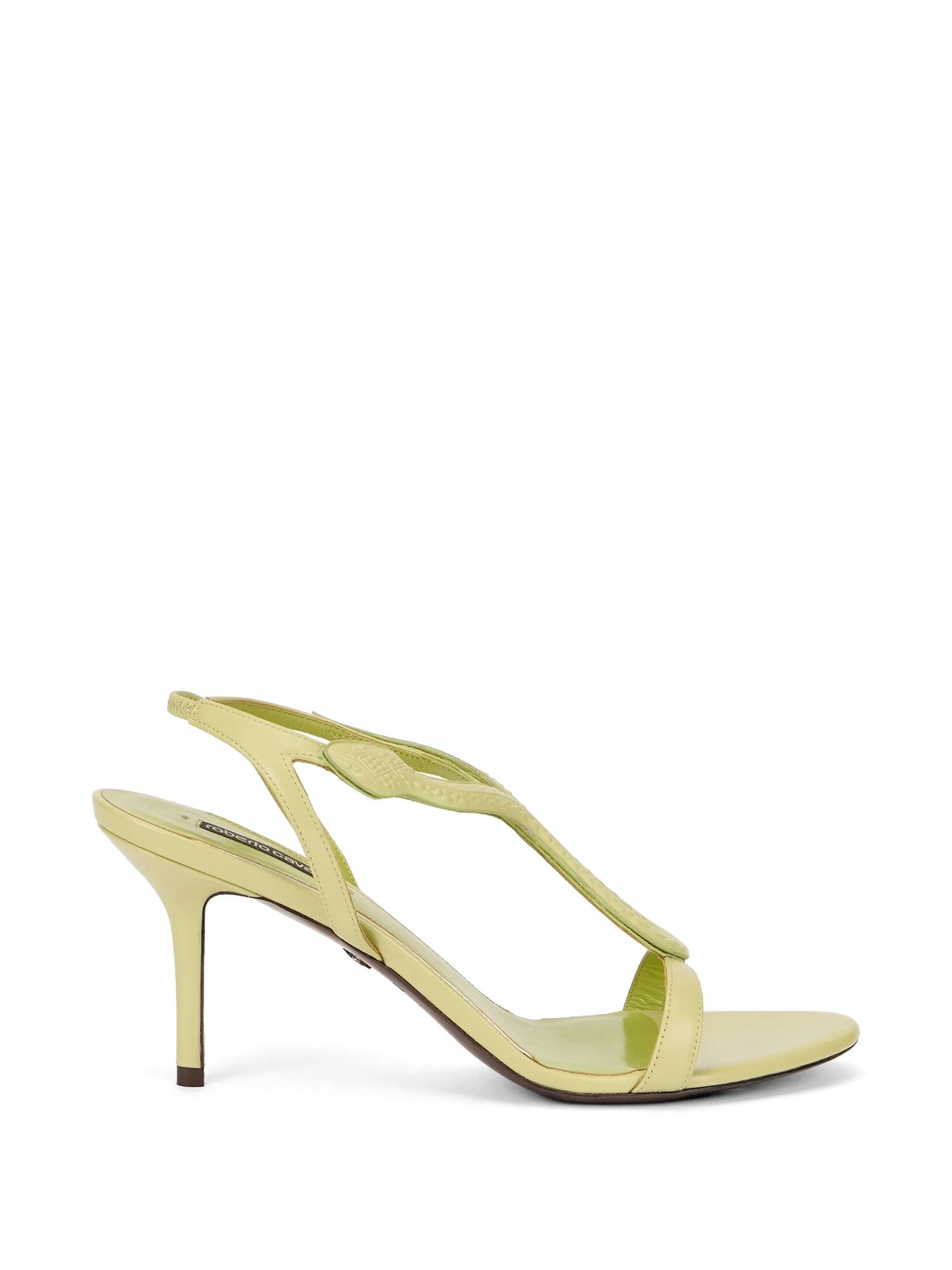 Босоножки Curve-strap sandals