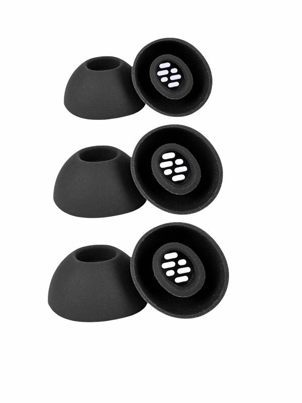 Амбушюры для наушников OnePlus Buds3, эластичные силиконовые чехлы,3 пары (S, M, L)