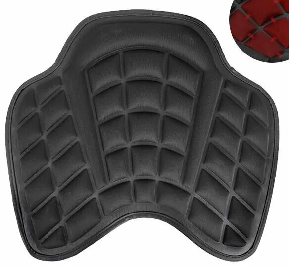 Чехол на сиденье мотоцикла, воздушный коврик, Солнцезащитная теплоизоляция, сетчатый 3D-чехол для сиденья, надувная декомпрессионная воздушная подушка