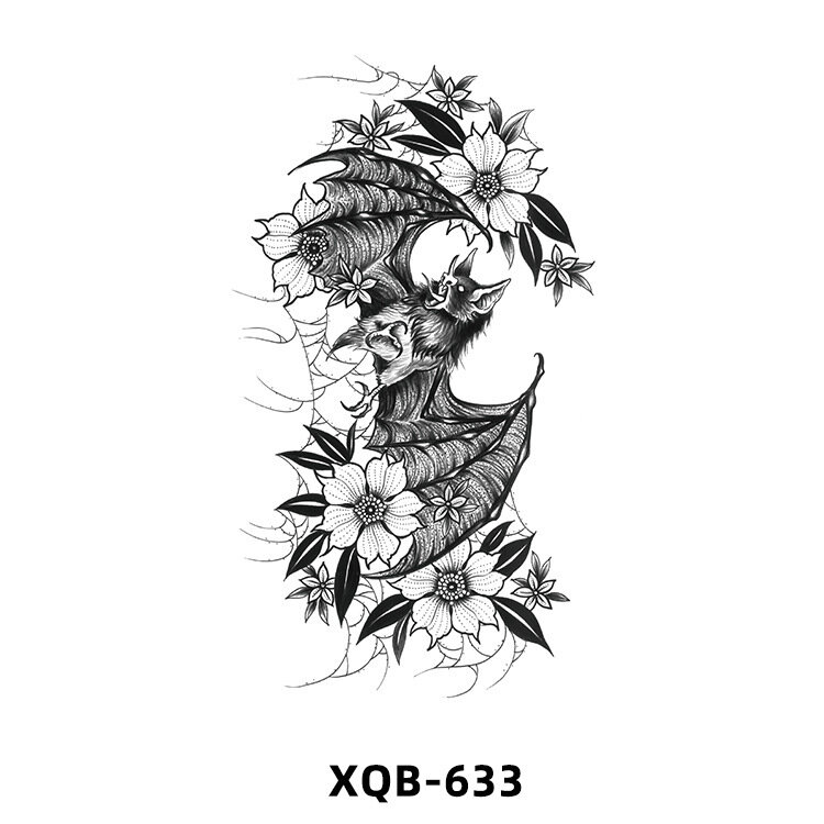 Небольшие наклейки-татуировки на всю руку, большие сексуальные наклейки-татуировки с цветочным рисунком для мужчин и женщин, водостойкие наклейки-татуировки, наклейки-татуировки на всю руку.