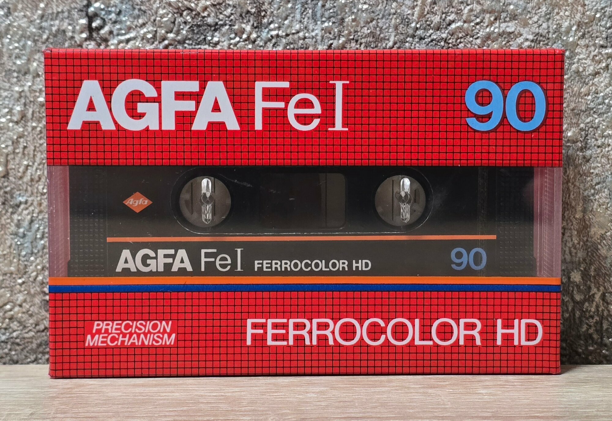 Аудиокассета AGFA FeI 90