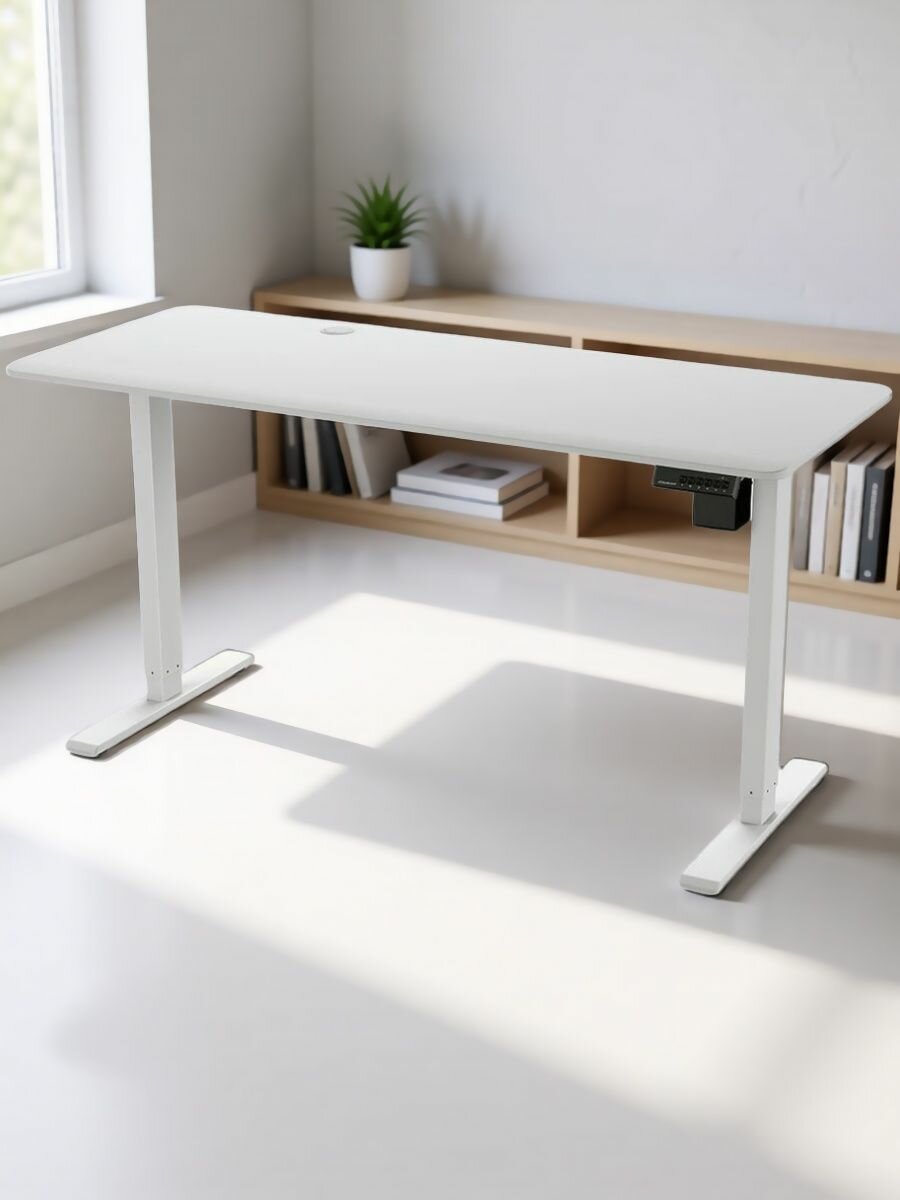 Стол компьютерный Cougar Mossa 150 белый