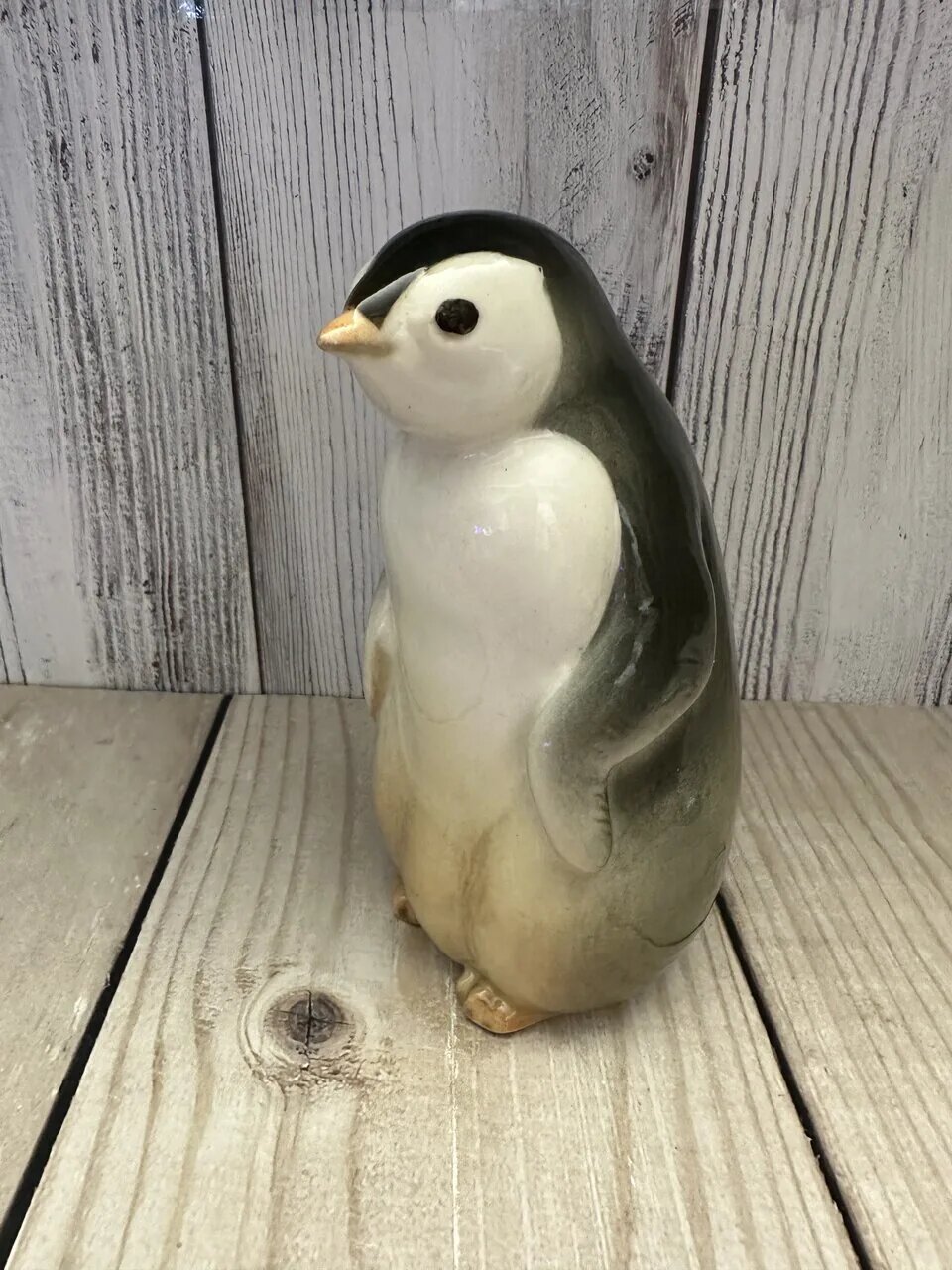 Статуэтка Пингвин Лфз ссср 1960 винтажная коллекционная редкая