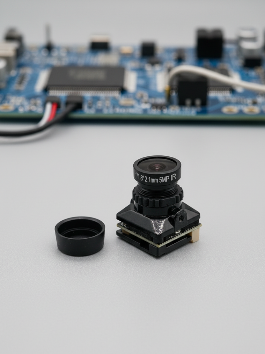 Курсовая камера B19 Mini 1500TVL, CMOS, 2.1 мм, PAL/NTSC