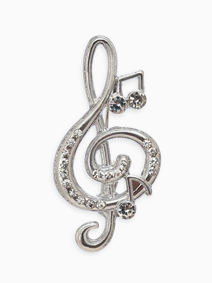 Брошь, кристалл