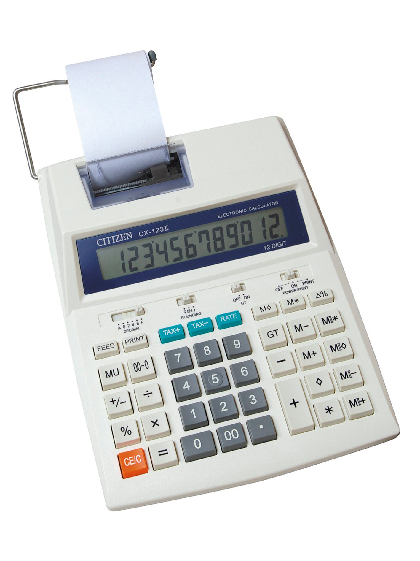 Калькулятор Citizen CX-123II