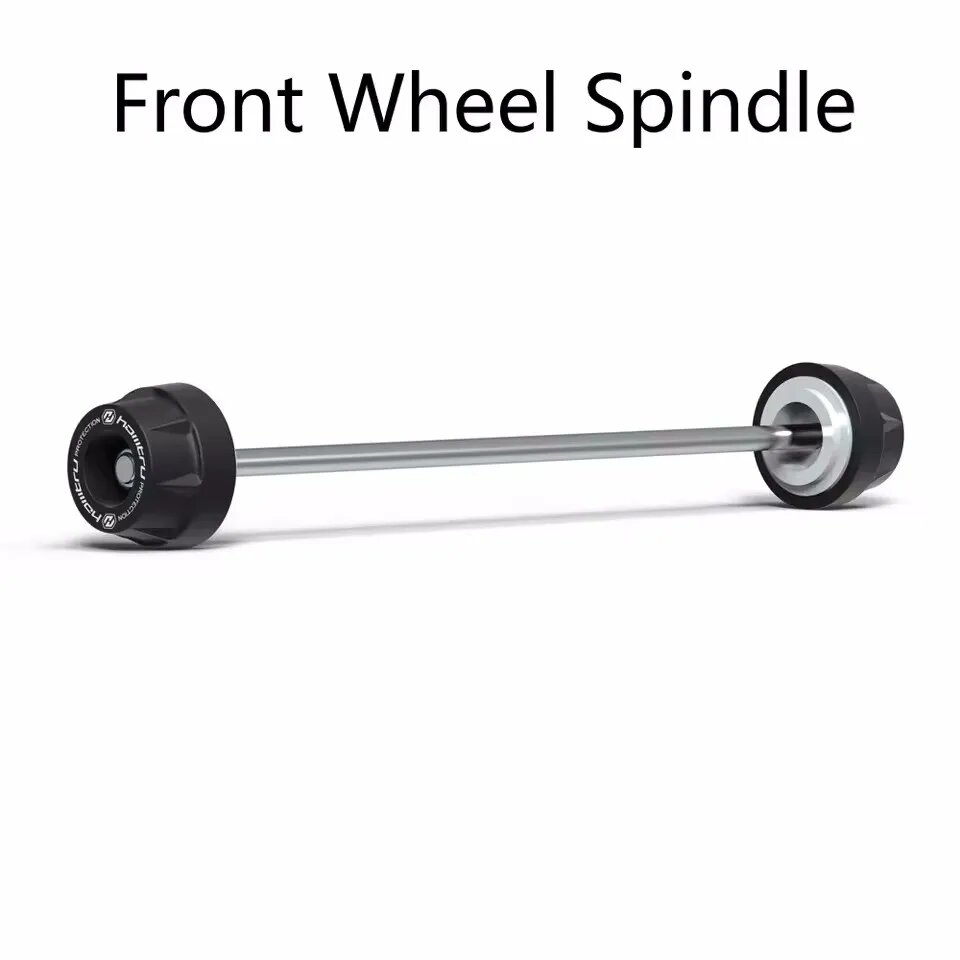 Защитные слайдеры передней и задней оси для мотоциклов Triumph Trident 660, Tiger Sport 660 (2021, A