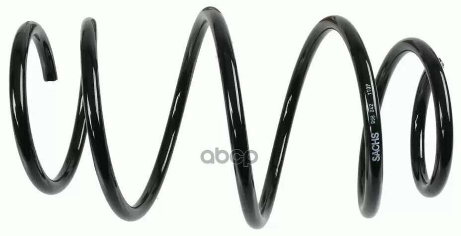 Пружина подвески BMW 7 Series (E38) - F Sachs арт. 998042