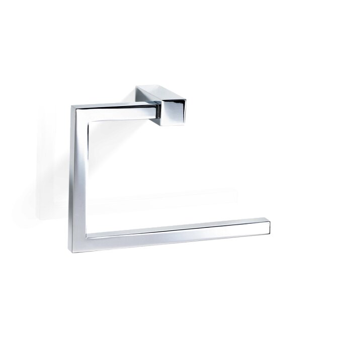 Полотенцедержатель Decor Walther Corner 0560600 черный матовый