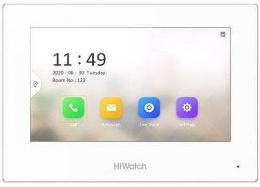 Видеопанель HiWatch VDP-H2211(B) цвет панели: белый