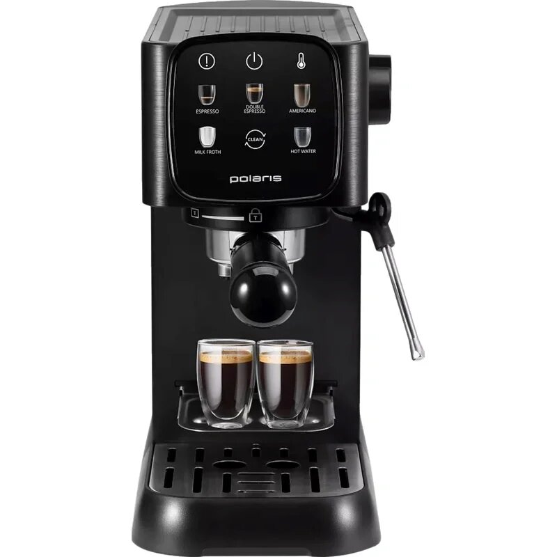 Кофеварка рожковая Polaris PCM 1551E Adore Crema, 2440214