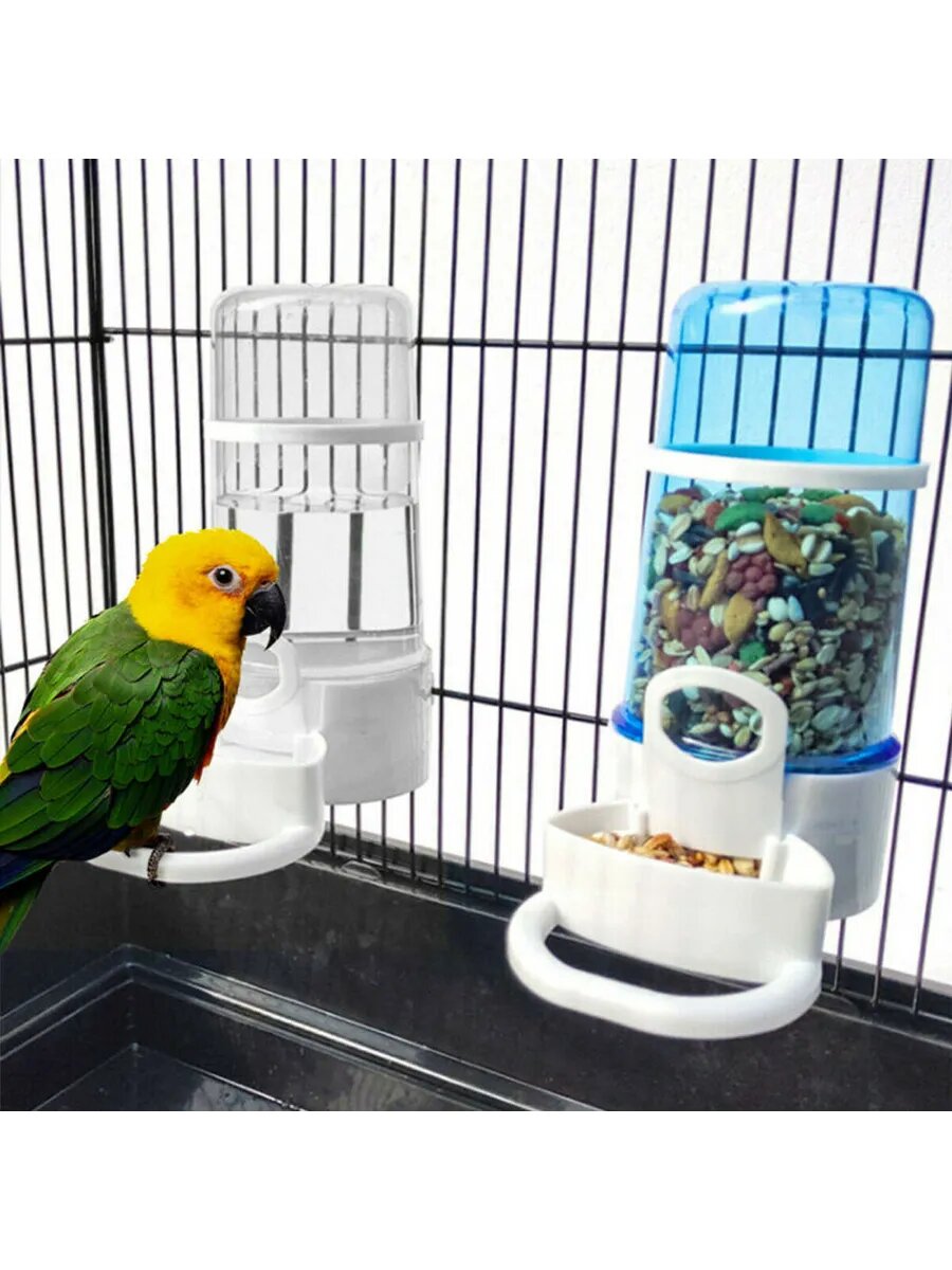 Поилка Для Птиц Клетка Фонтан Волнистый Попугай Корелла