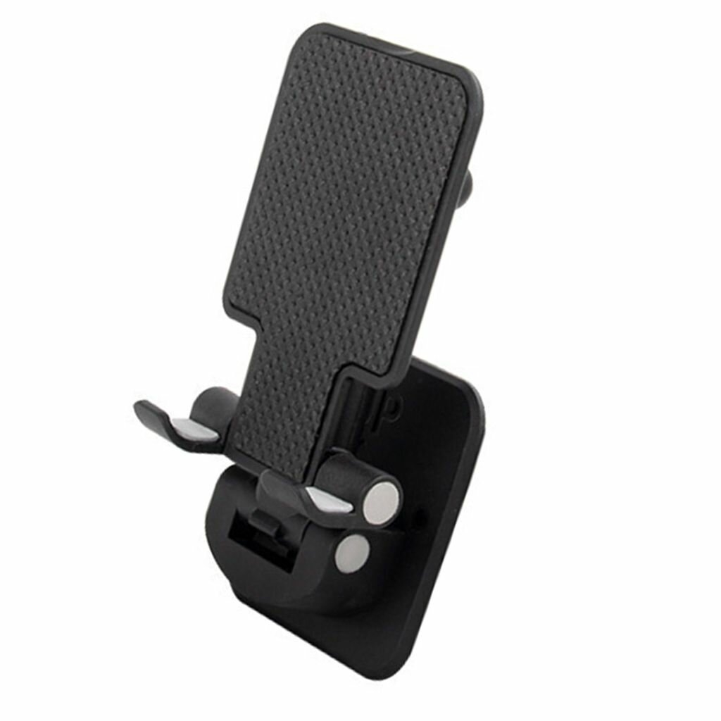 Компактный держатель для телефона на клейкой основе, Настенное крепление, простая установка, Складное крепление из АБС-пластика для мобильных телефонов и планшетов