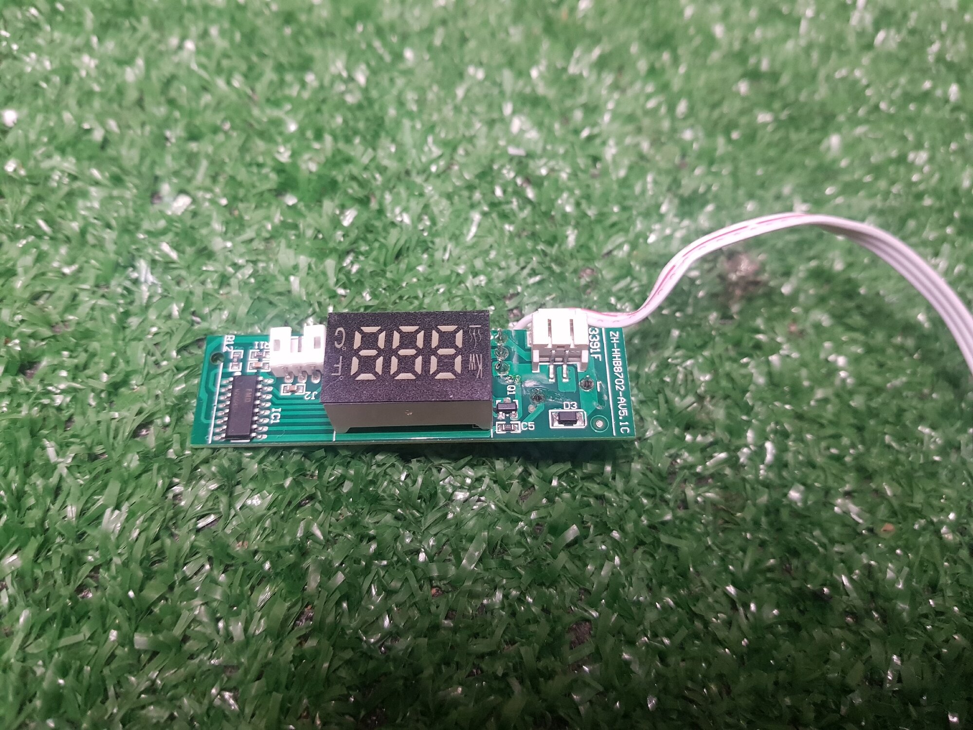 Плата индикации ZH-HHB8702-AV5.1C для чайника Marta MT-4628