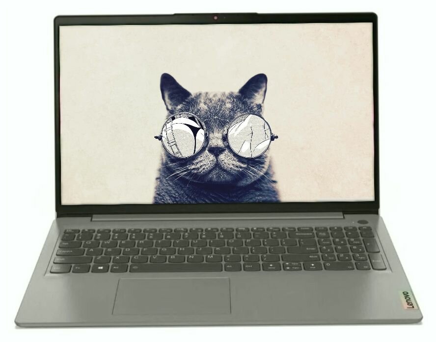Ноутбук Lenovo Intel Core i3 3,5ГГц 2 ядер. 15' 1920x1080 Intel UHD Graphics Windows 11 Pro Русская раскладка