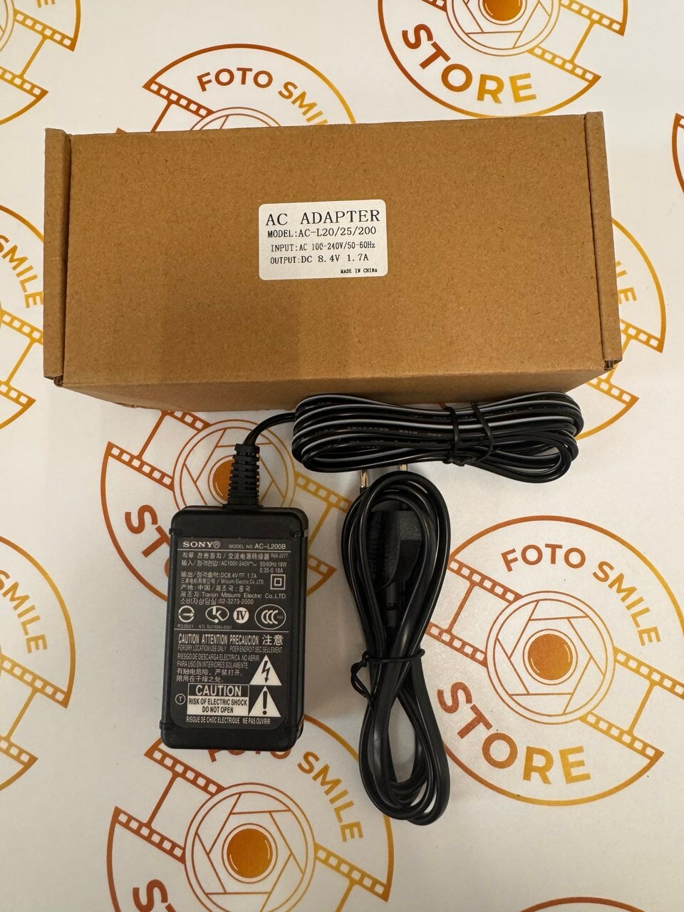 Сетевой адаптер AC-L200 для видеокамер Sony