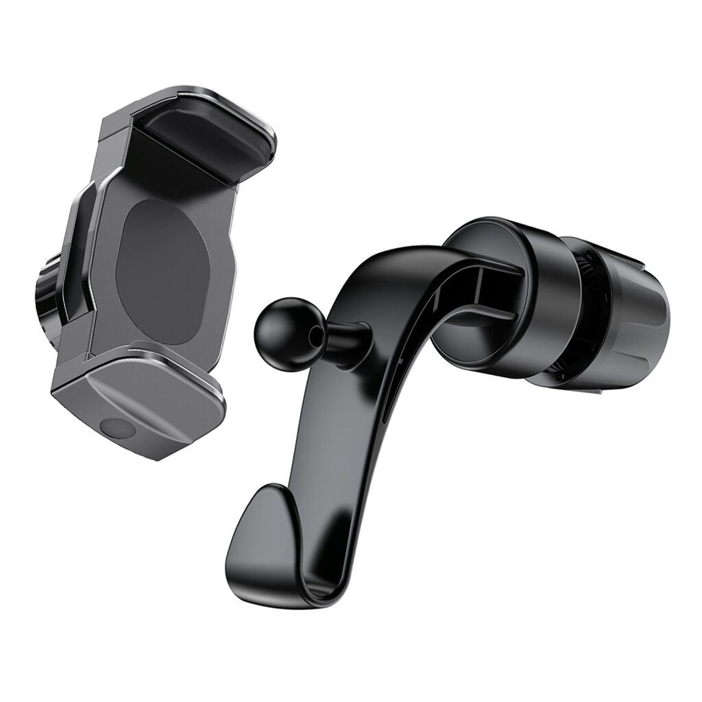 Новая автомобильная задняя подушка для мобильного телефона, держатель планшетного компьютера-двойной зажим для мобильного телефона плюс кронштейн для задней подушки автомобиля