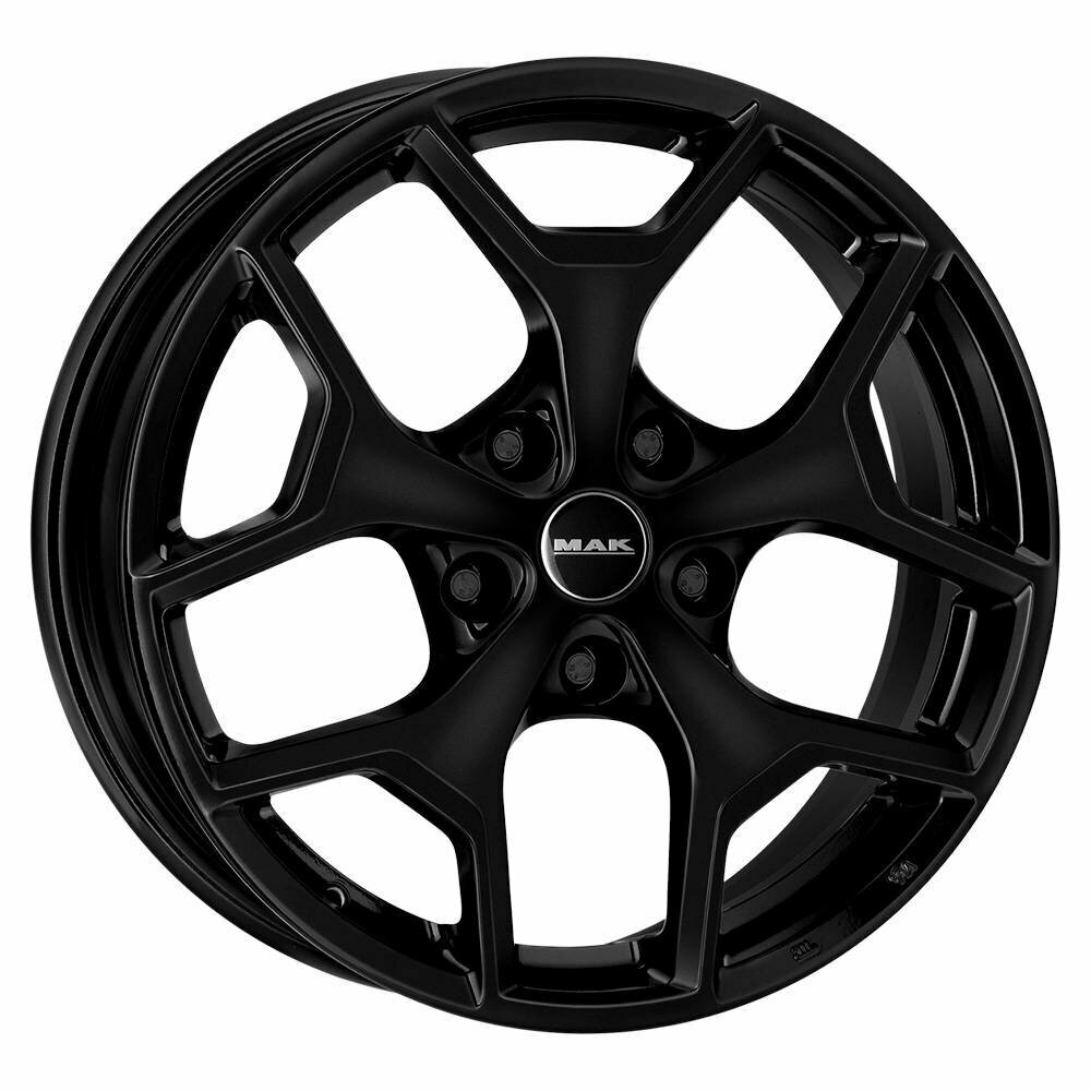 Колесный диск Mak Liberty 7.5x17 5x108 ET39 D72.1 Gloss Black