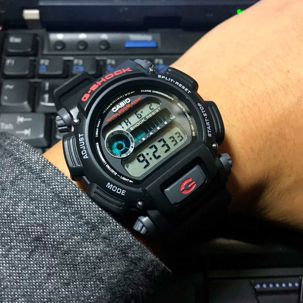 Наручные часы CASIO, черный — фото 1