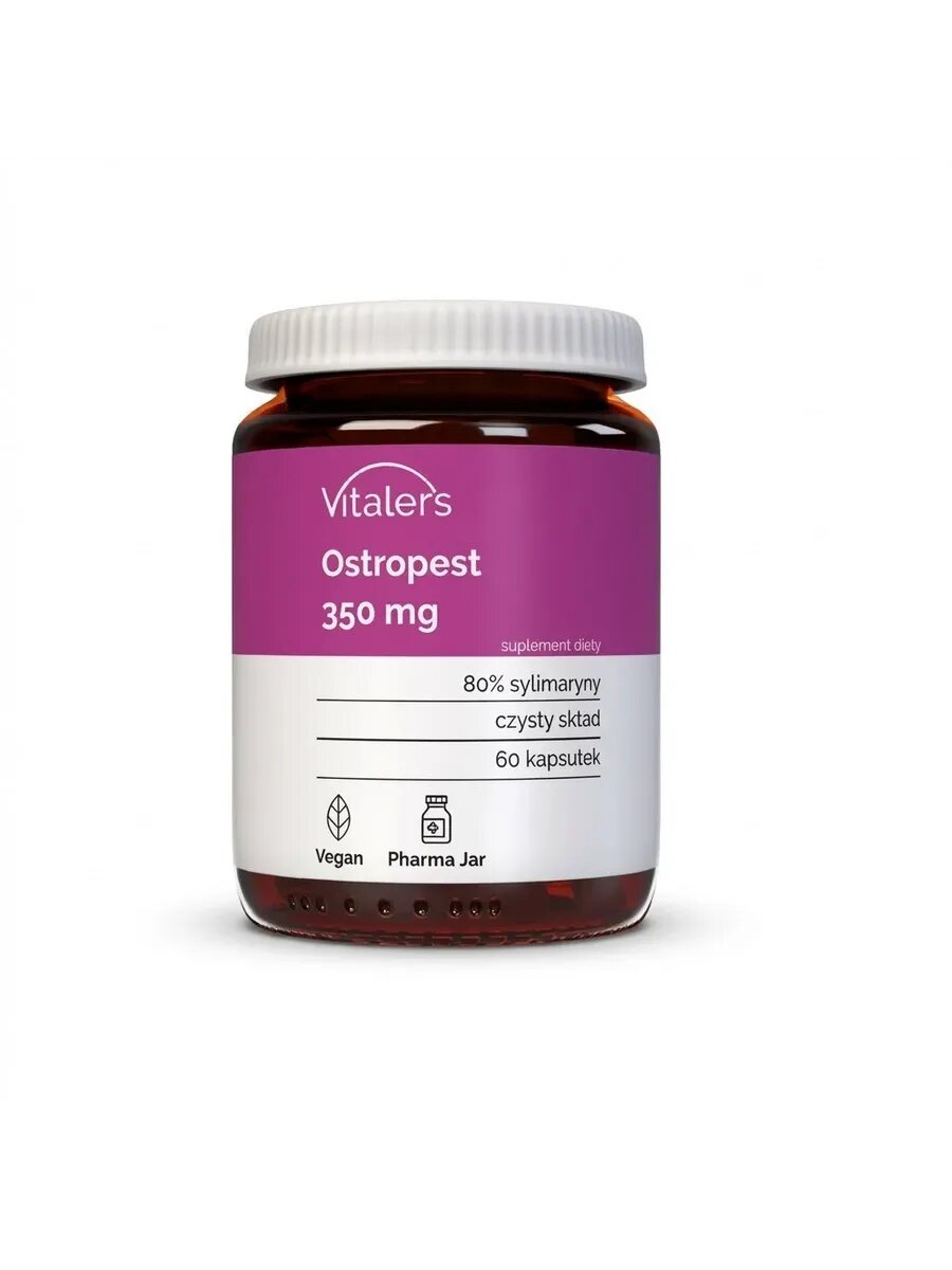 Расторопша Vitalers 60 капсул