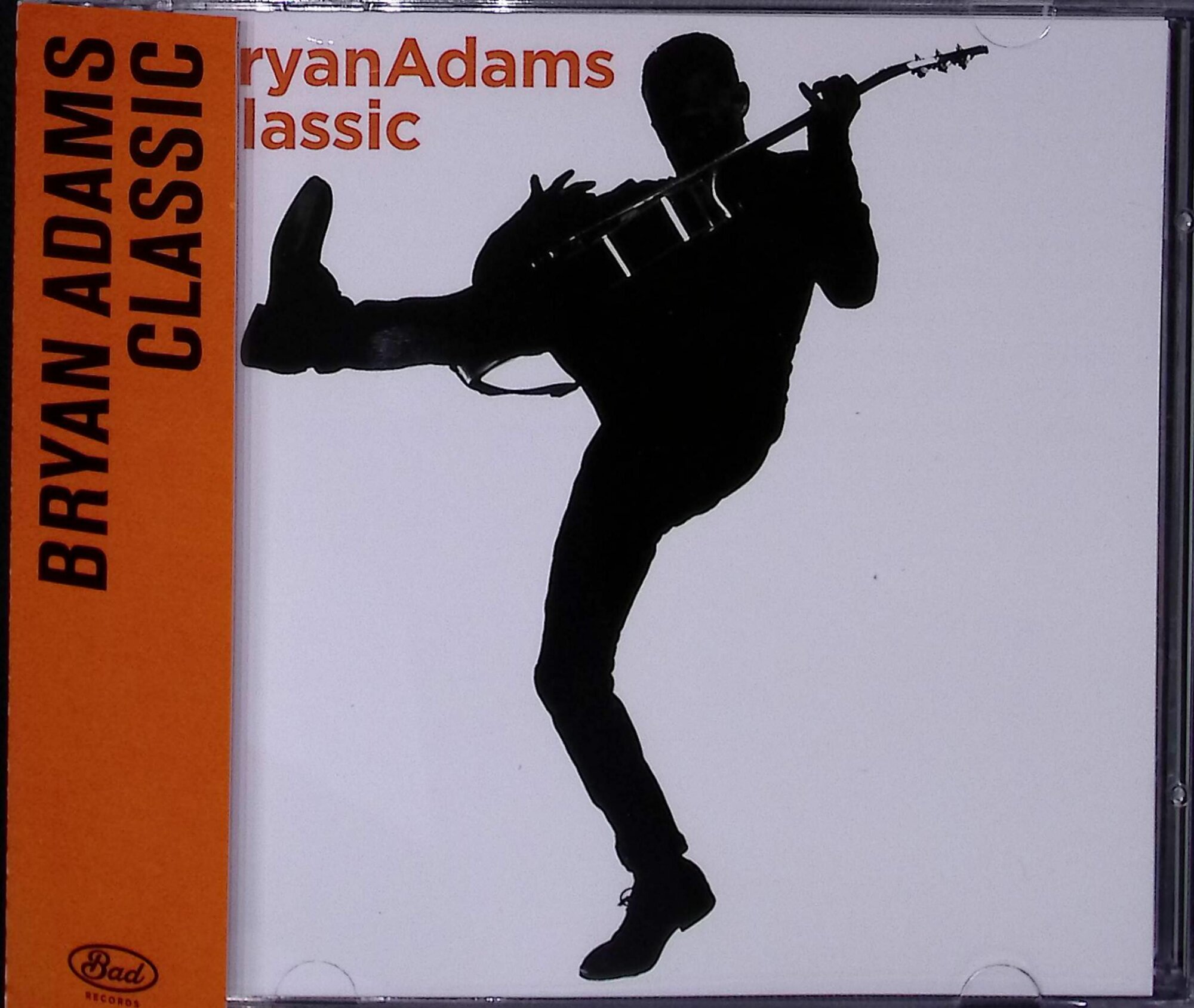 BRYAN ADAMS - Classic, 2CD, 2025, 4-page +Obi, CD-Аудио