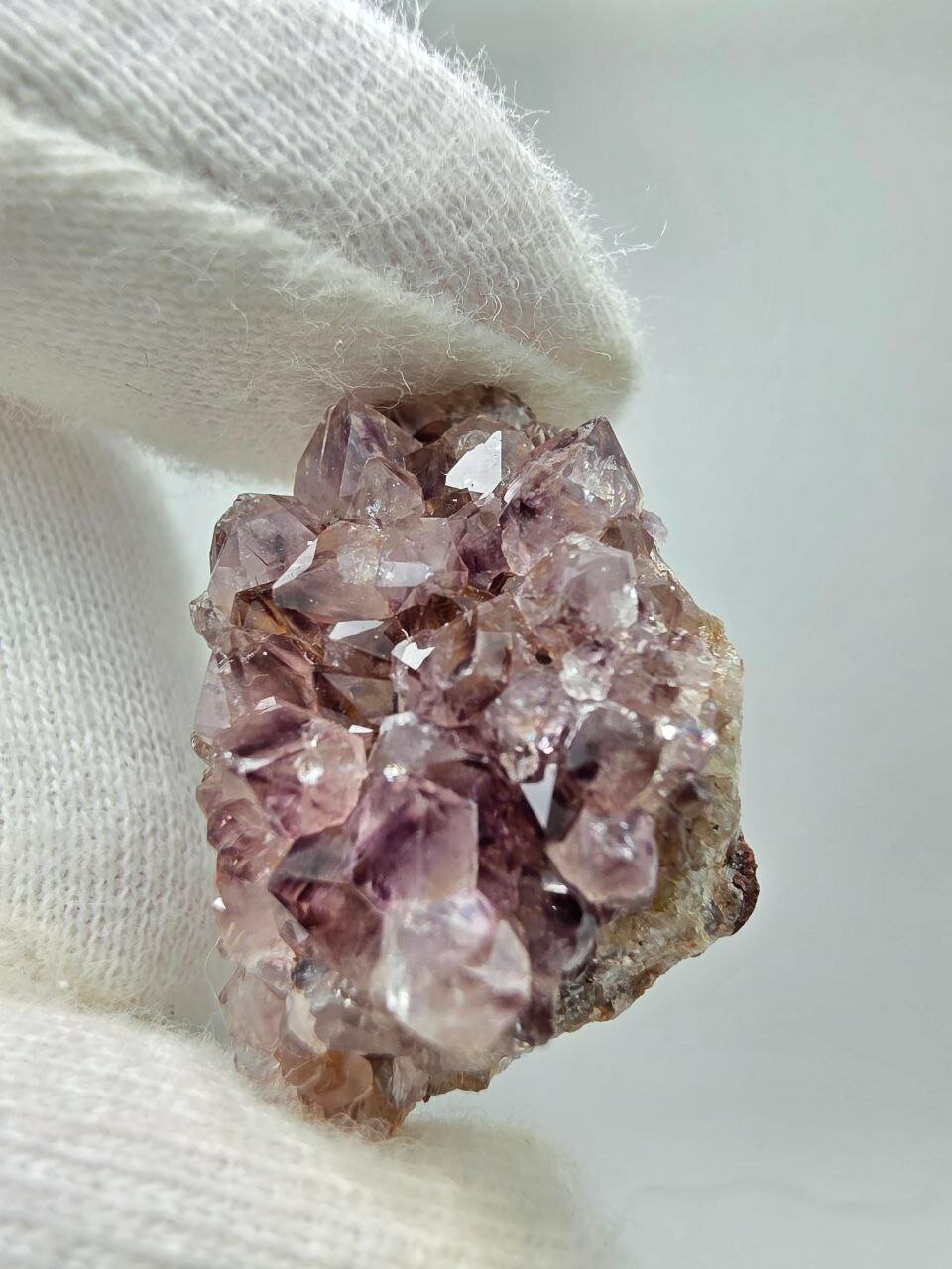 Аметист 27 мм, 8 г.