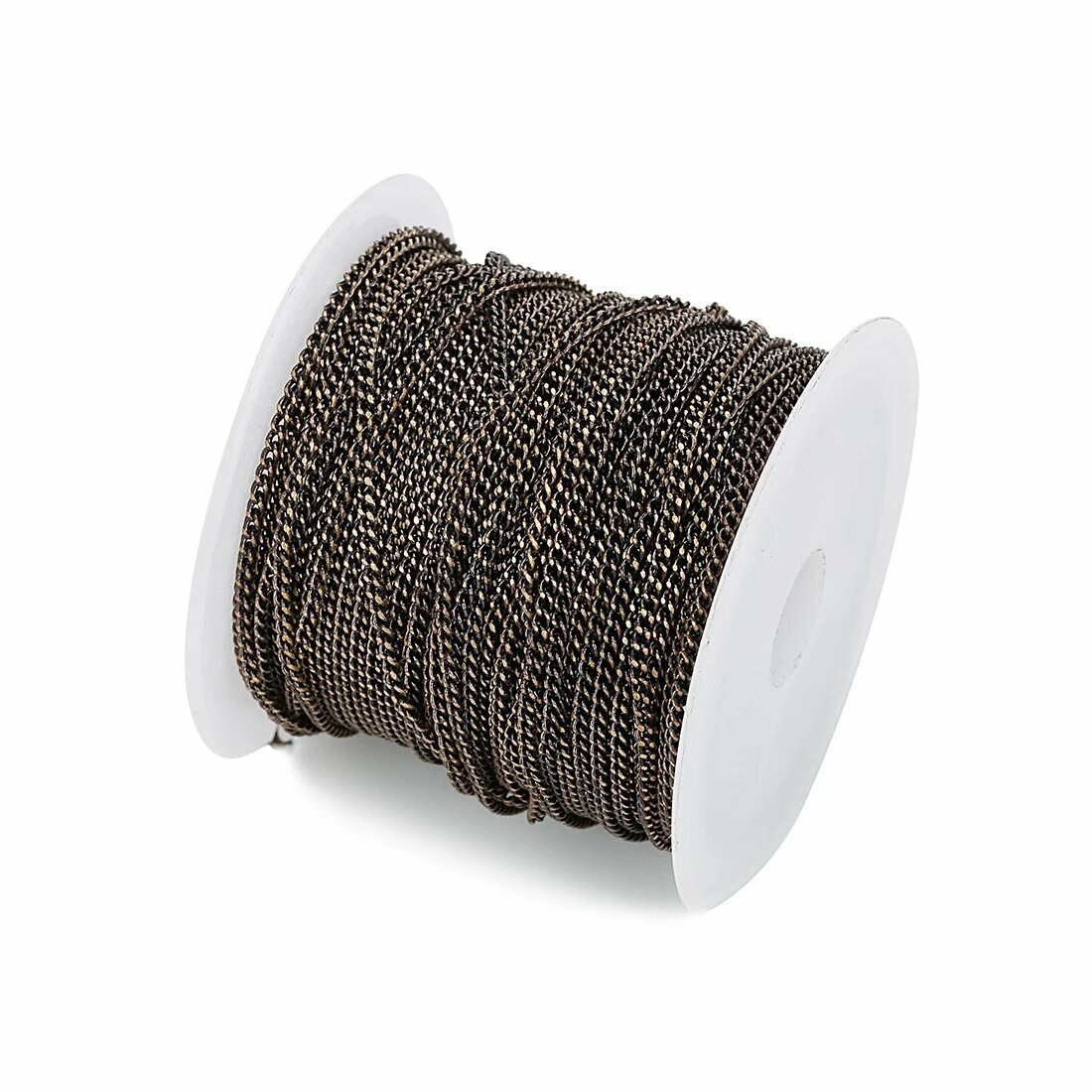 Цепочка для ключей «сделай сам», 10 ярдов/рулон, 1,5 мм