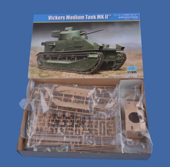 Hobbyboss 83881 1/35 масштаб Vickers средний танк MK.II танк модель 2019 новой