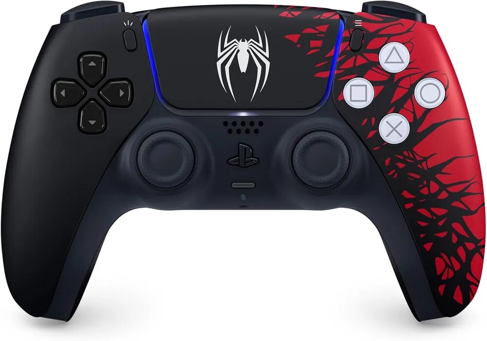 Беспроводной геймпад DualSense PS5 Marvel's Spider-Man 2 Limited Edition
