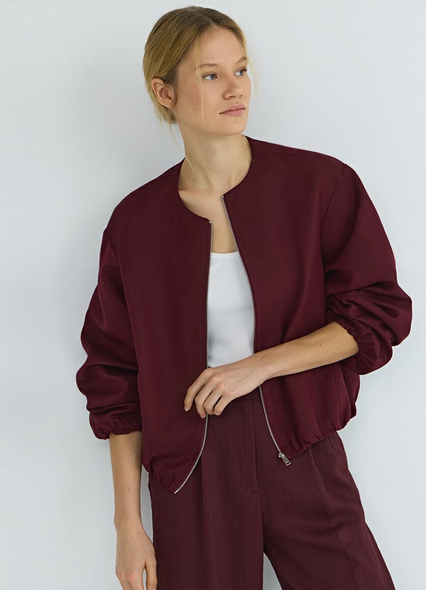 Бомбер Весна-лето 2026