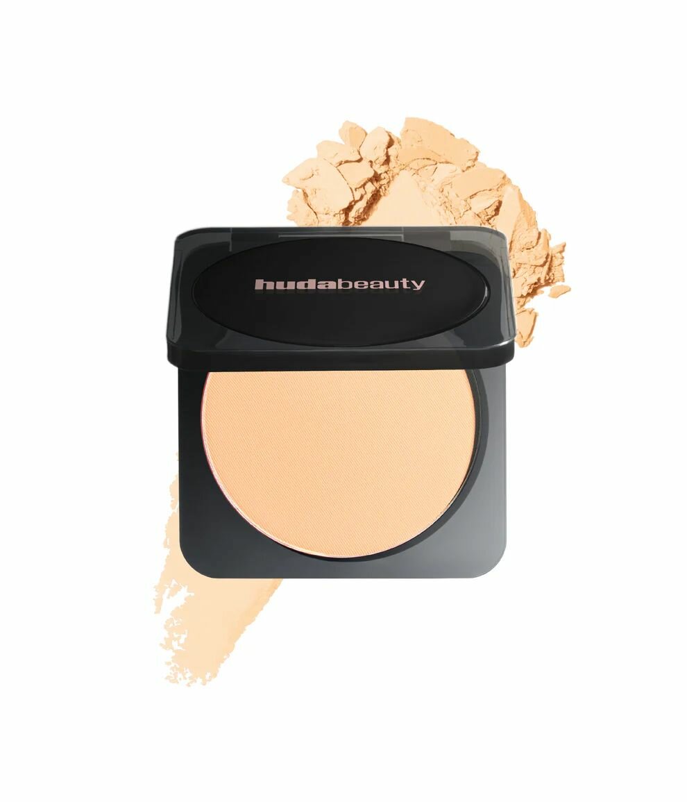 HUDA BEAUTY Пудра для лица Easy Bake Pressed Powder (Banana Bread) 8,5 г