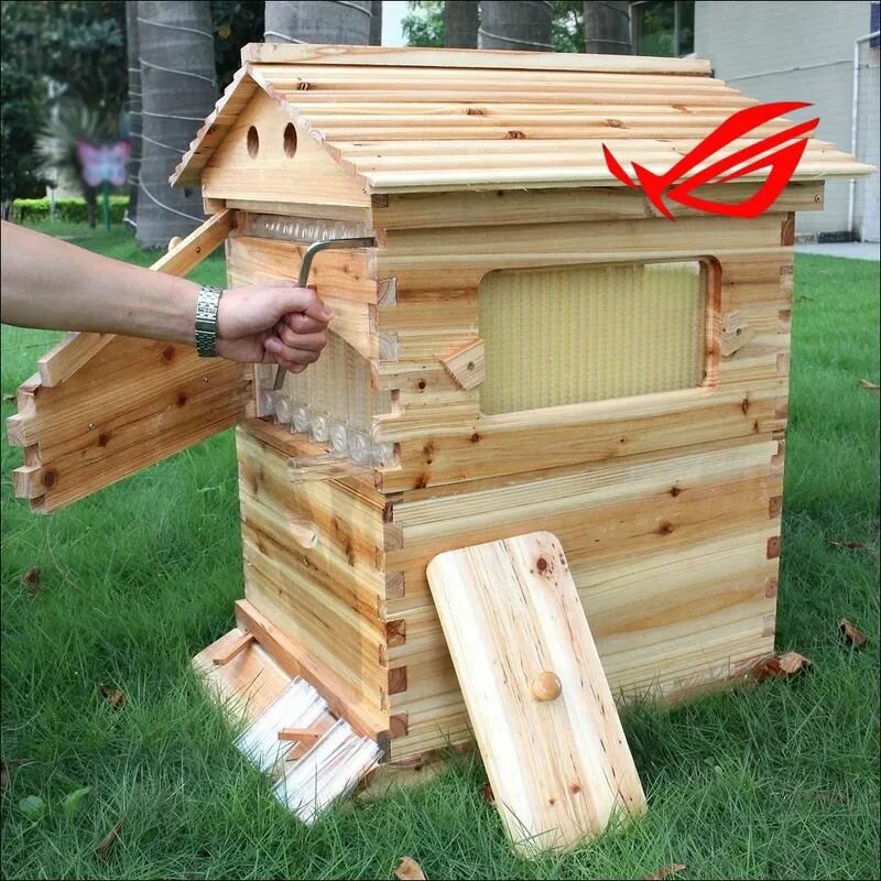 Улей для пчел с медом коричневый 620 мм в комплекте