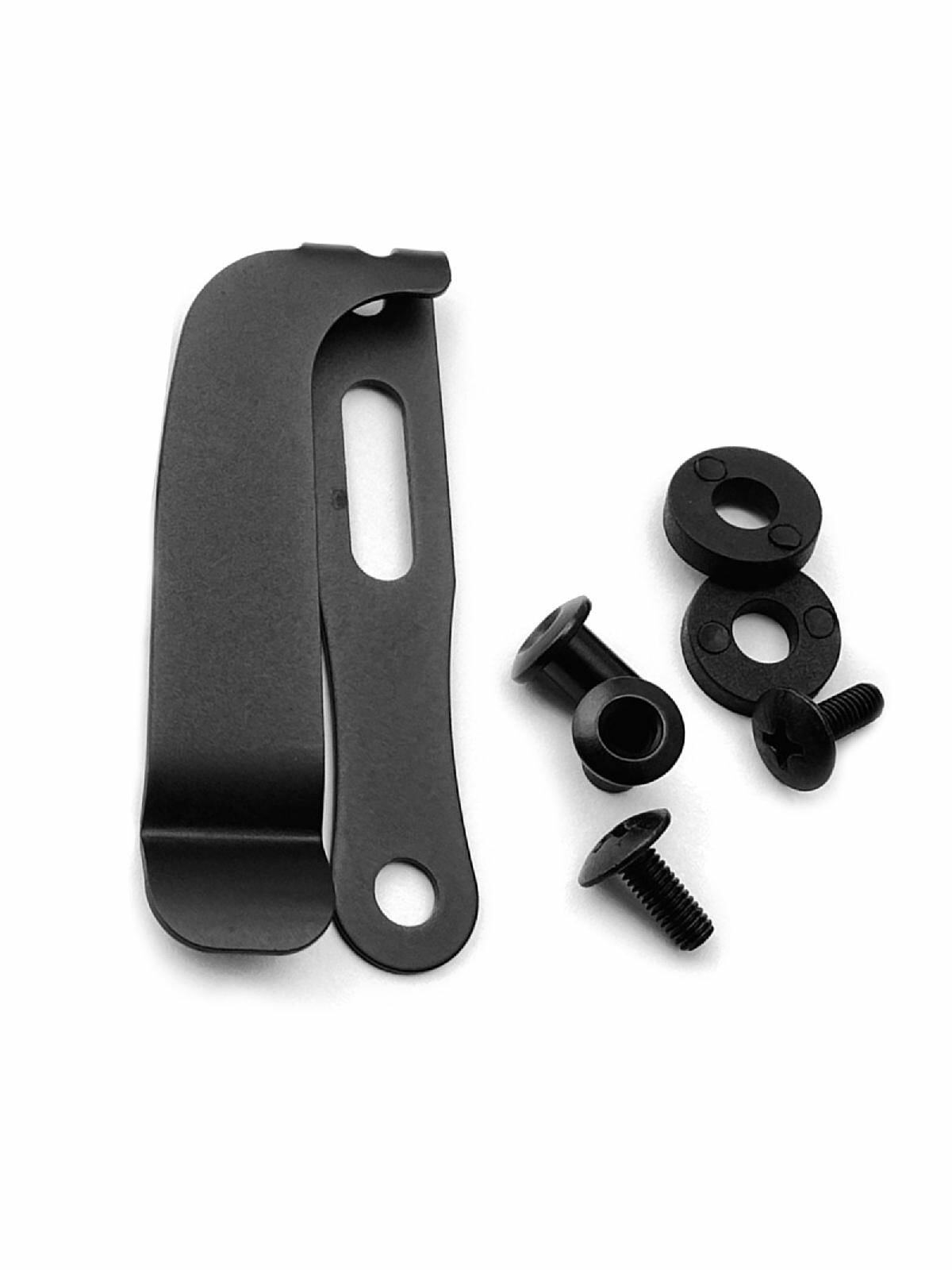 Крепление для ножен, Клипса тактическая, Клипса для ножен, на ремень 1 шт