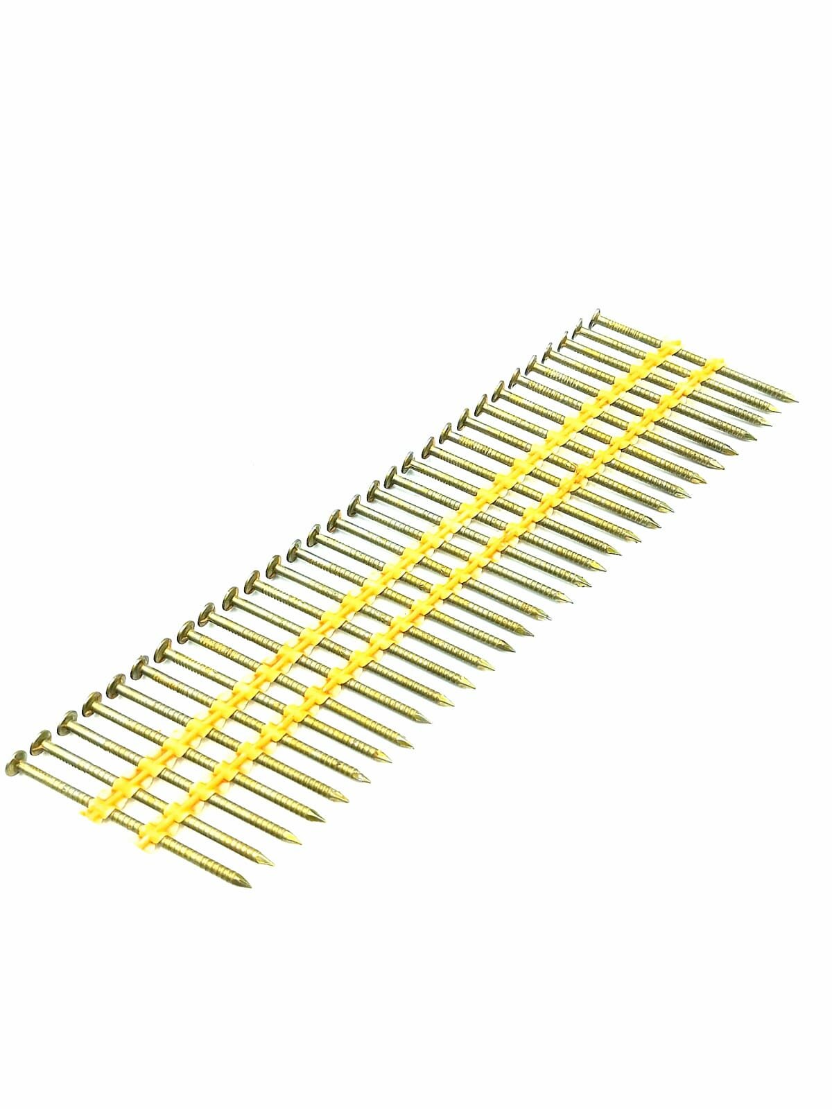 Гвоздь реечный на пластике MAINPACK 2,5/60 мм кольцевая (ершённый) накатка (по 3600 шт)