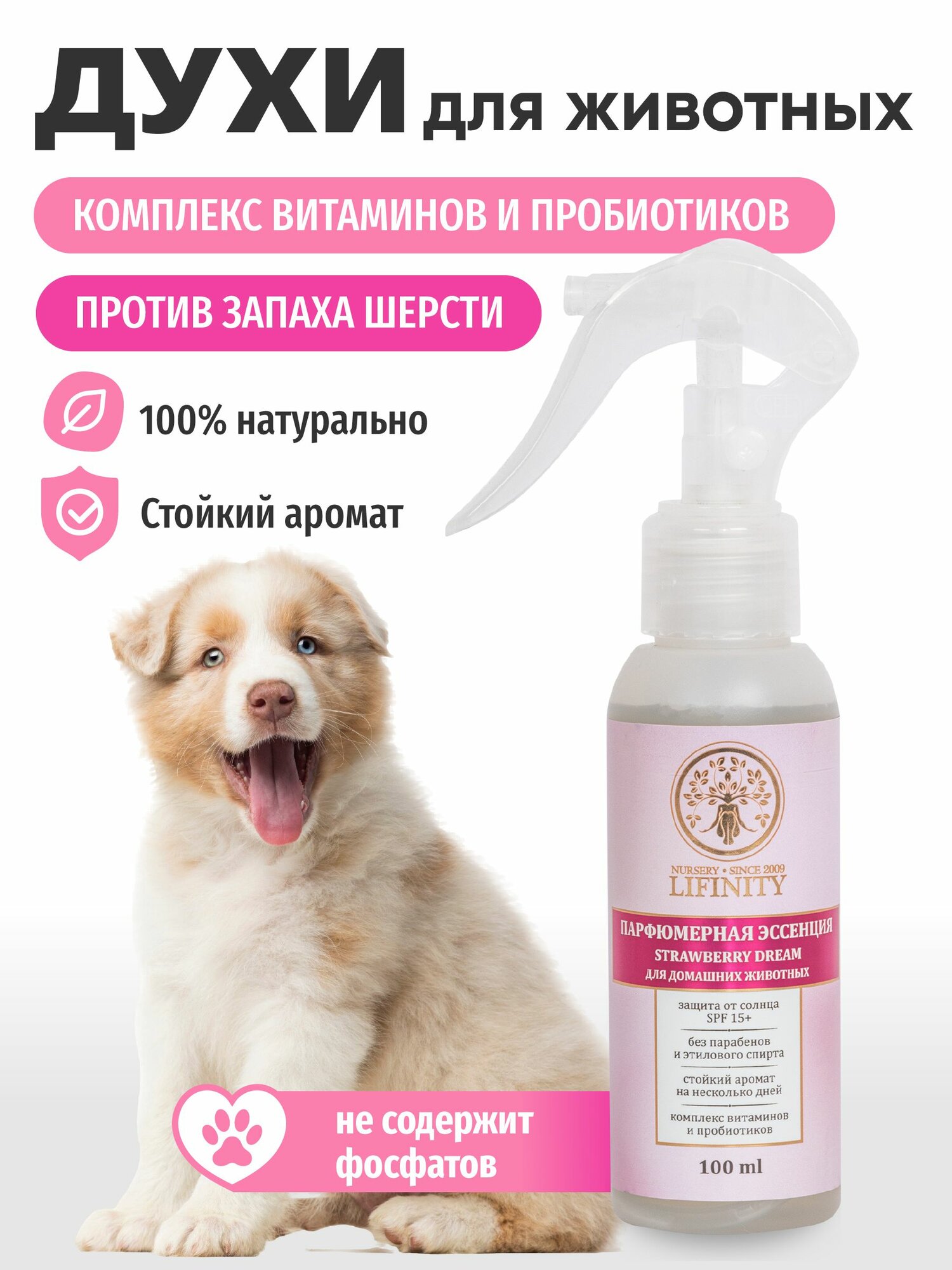 Парфюм для животных