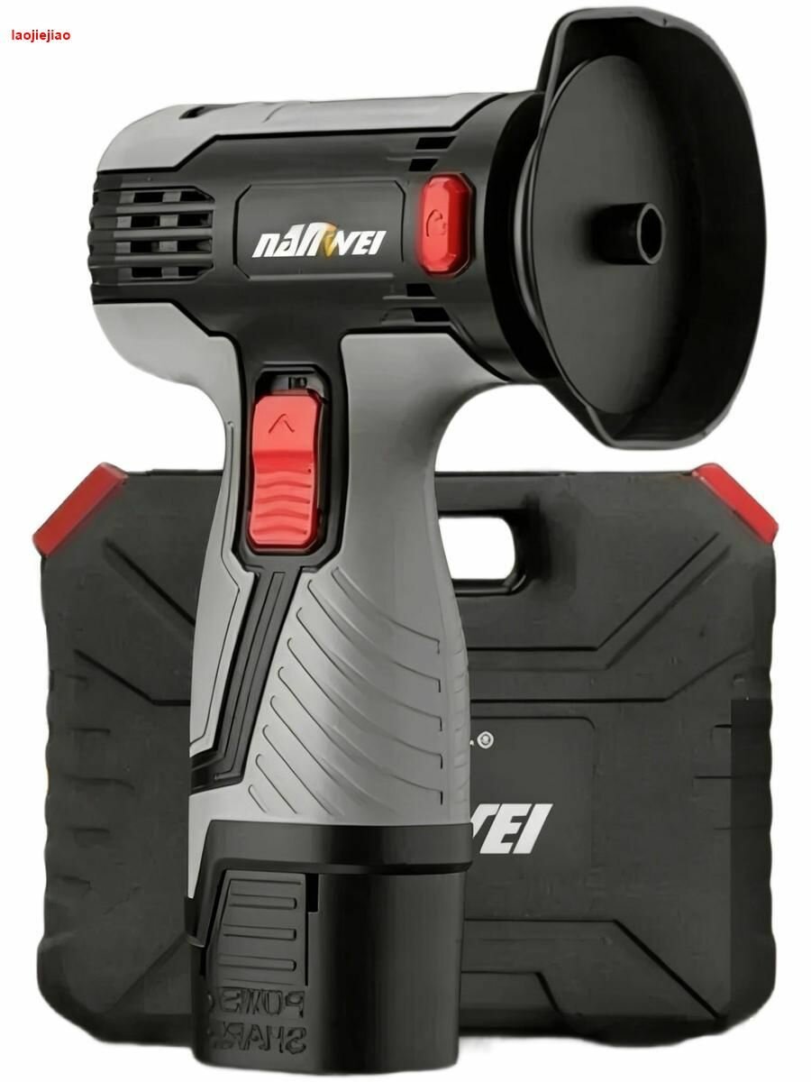 Болгарка аккумуляторная мини УШМ Угловая шлифовальная машина Nanwei с литиевой батареей