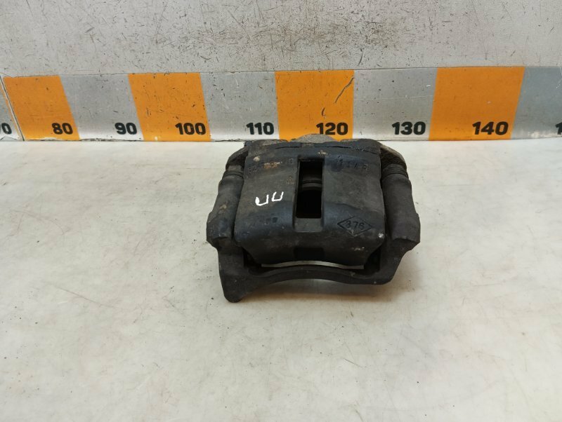 Б/У Суппорт передний правый Renault Sandero 2013 1 499169 RENAULT арт. 7701201770, 7701051905