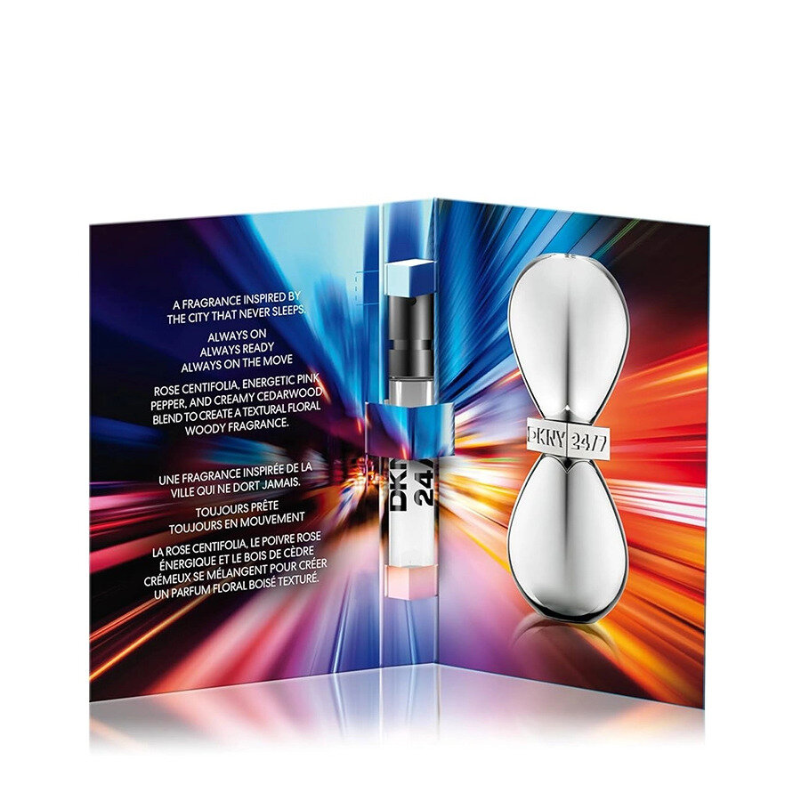 Парфюмерная вода Donna Karan Dkny 24 7 миниатюра 1.5 мл / Пробник духов Донна Каран Дкни 24 7