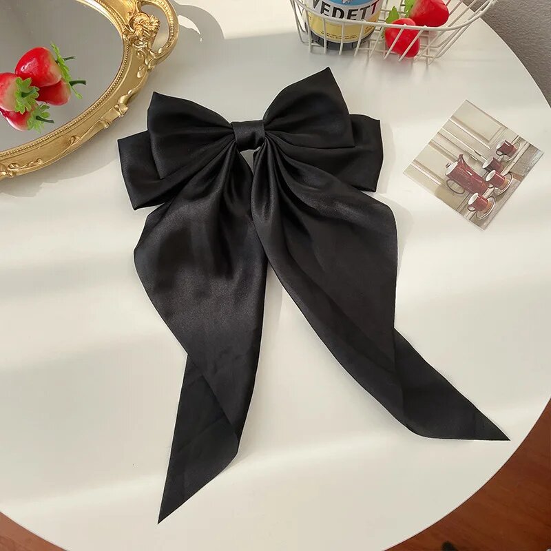Черная заколка для волос Meyfflin, 1-Black