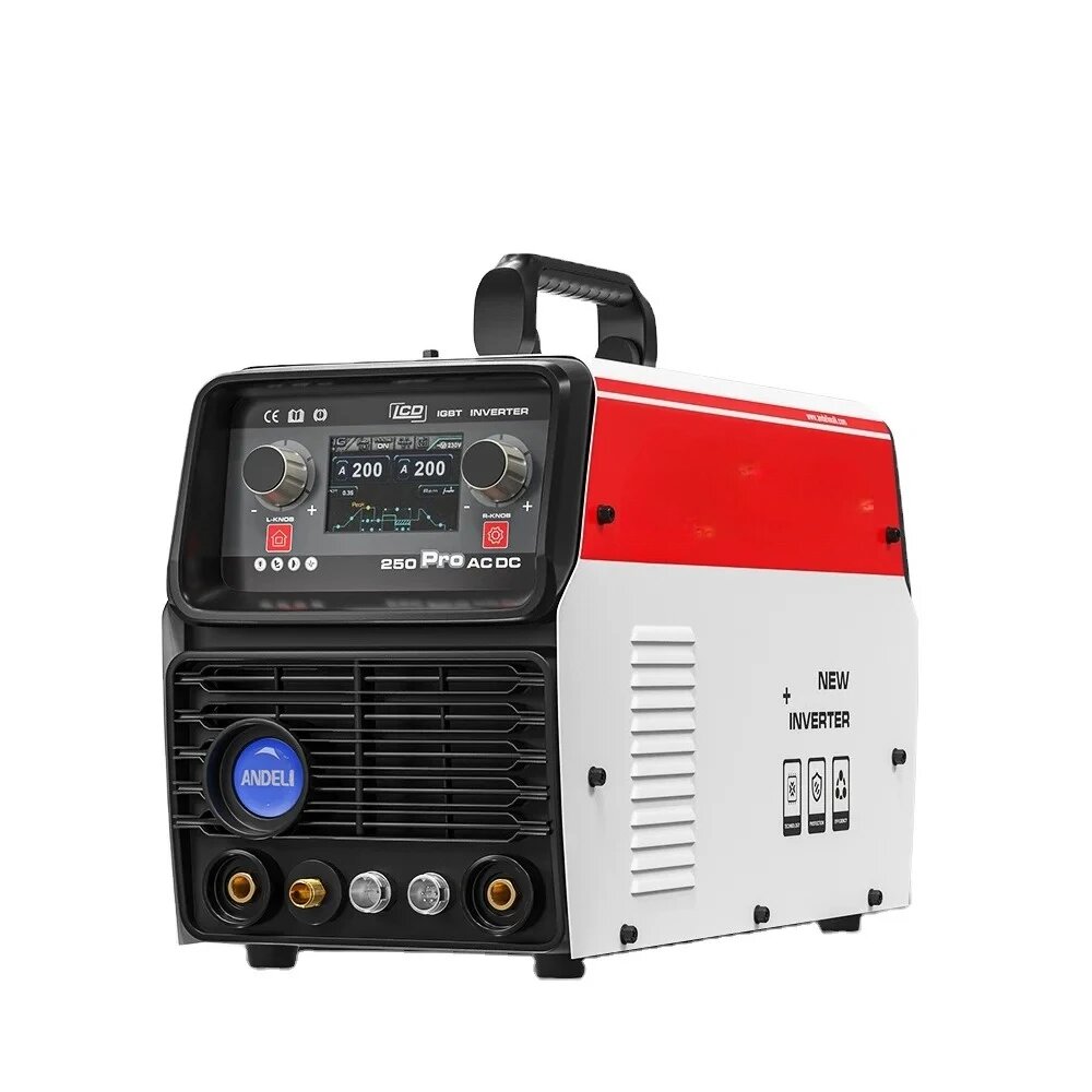 110 В/220 В США Франция Германия Дубай Польша Канада Мексика Бесплатная доставка LCD Smart TIG-250 Pro 6 в 1 AC DC TIG сварочный аппарат
