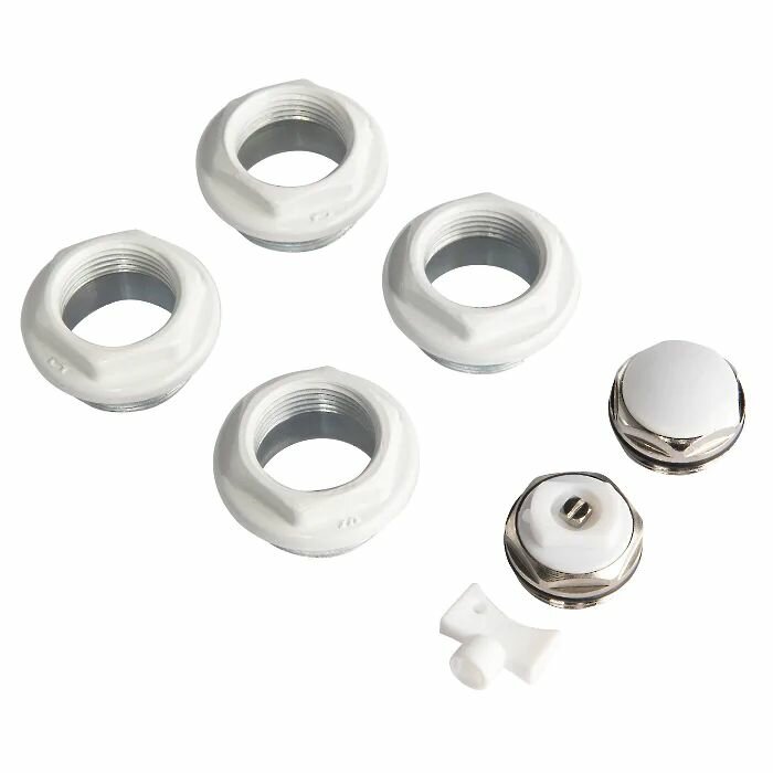 Комплект монтажный Royal Thermo 1х 3/4" белый