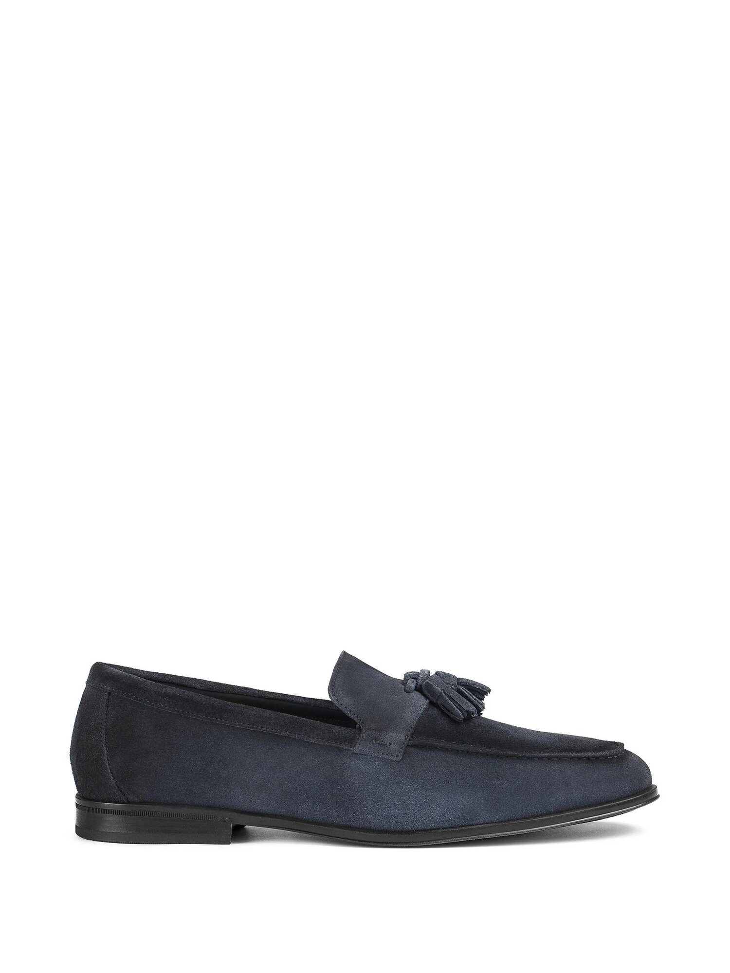 Лоферы Tassel suede loafers
