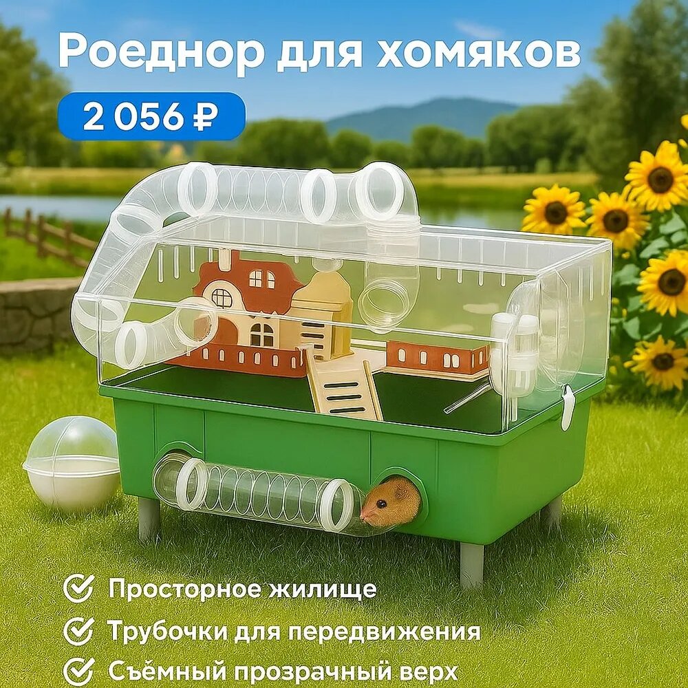 Клетка для домашних животных